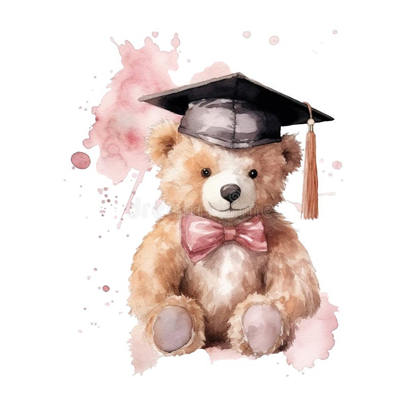 Graduation Bear Mascot Stock Illustrations – 110 Graduation Bear Mascot ...