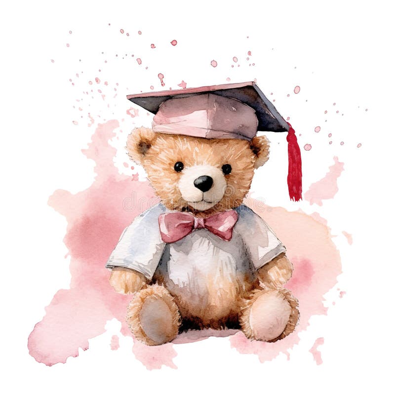 Graduation Teddy Stock Illustrations – 146 Graduation Teddy Stock ...