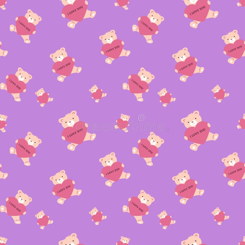 Teddy Bear Pattern Background Stock Illustrations – 16,520 Teddy Bear Pattern Background Stock ...