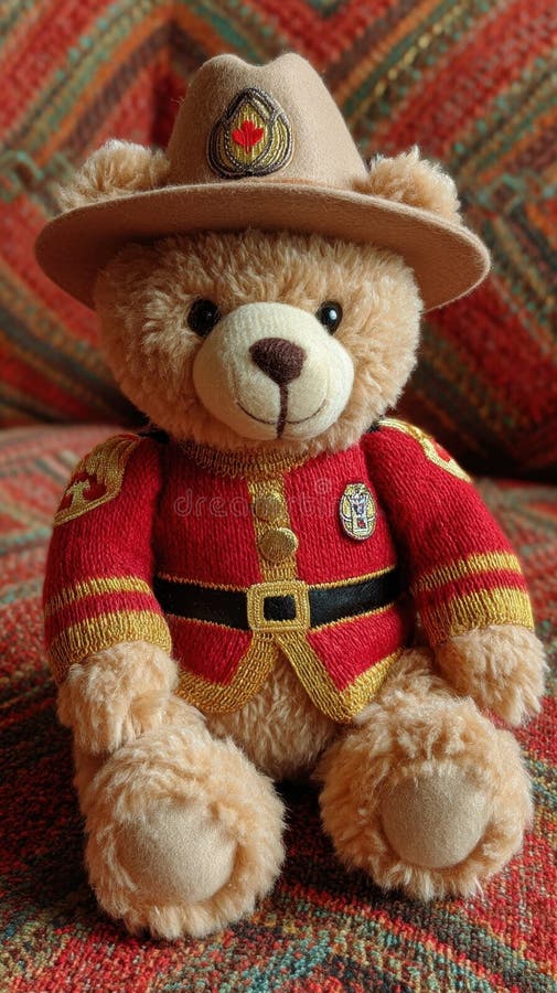 Canadian Mountie Hat Stock Illustrations – 348 Canadian Mountie Hat ...