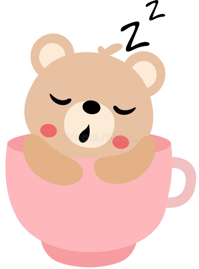 Cute teddy bear with heart stock vector. Illustration of bear - 26930653