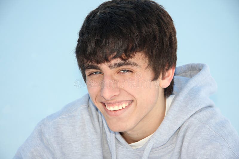 Cute Teen Boy, Smiling Close-up Stock Photo - Image of smile ... Cute Teen Boy, Smiling Close-up Stock Photo - Image of smile ...