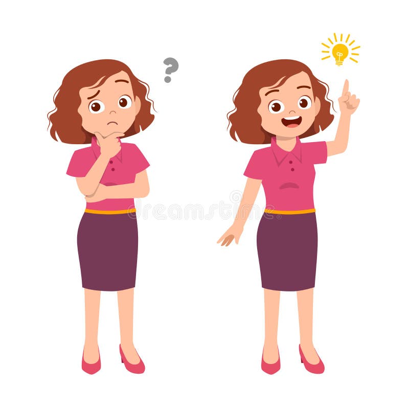 Student Expression Set Stock Illustrations – 6,941 Student Expression ...