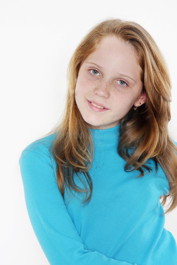 Cute teen girl stock image. Image of little, casual, female - 19323067