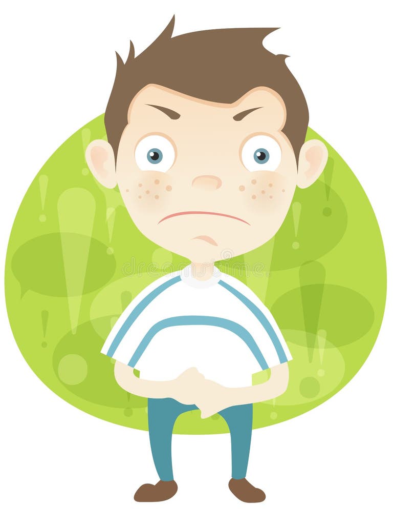 Frustrated Teenager Stock Illustrations – 1,765 Frustrated Teenager ...