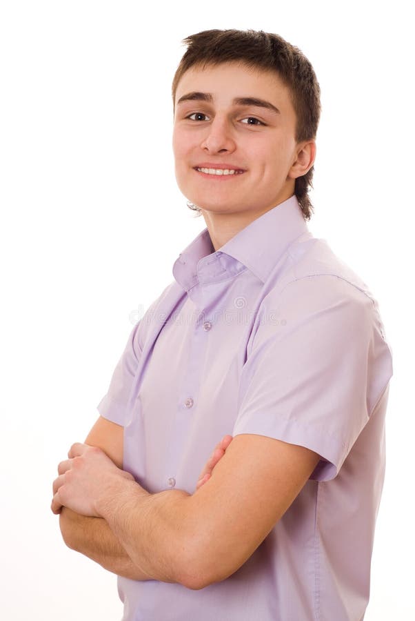 Cute Teenager Standing Picture. Image: 13552729