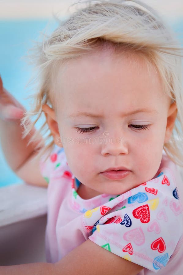 Cute Tender Baby Girl Picture. Image: 17679066