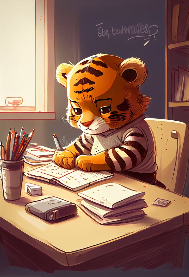 Tiger Cub School Stock Illustrations – 156 Tiger Cub School Stock ...