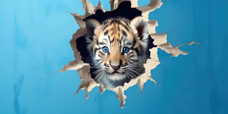 135 Tiger Peeking Stock Photos - Free & Royalty-Free Stock Photos from ...