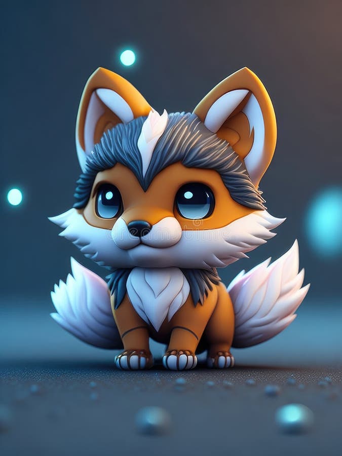 Cute Baby Anime Wolves