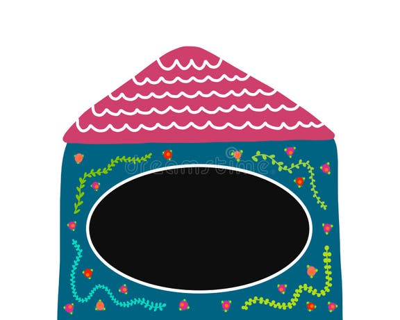 Cartoon House Frame Stock Illustrations – 23,669 Cartoon House Frame ...