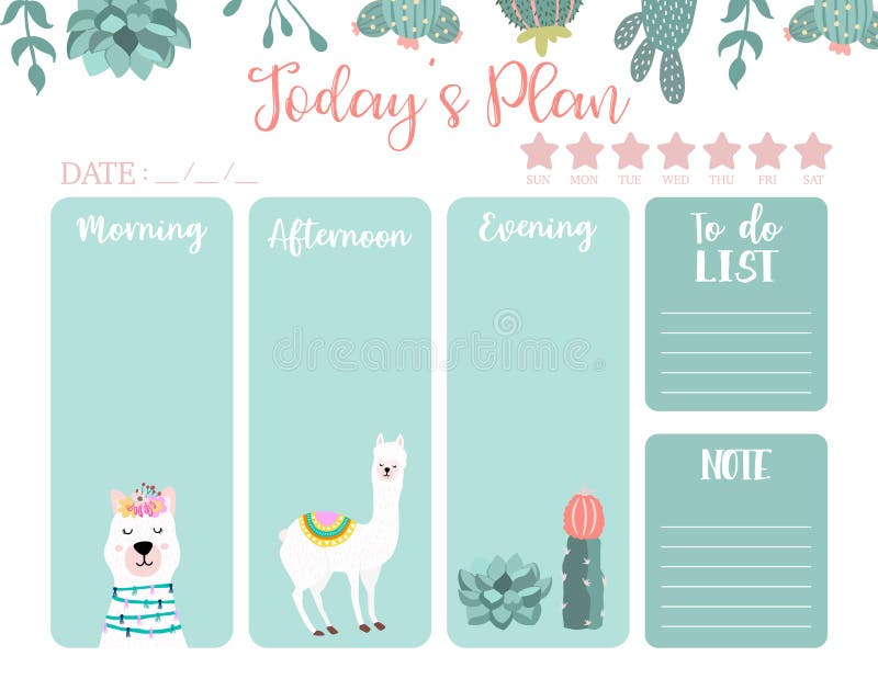 Cute Today Plan Background with House,snow,people,tree.Vector ...