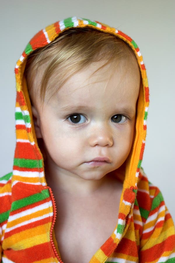 Cute Toddler stock photo. Image of gorgeous, baby, bare - 3021128