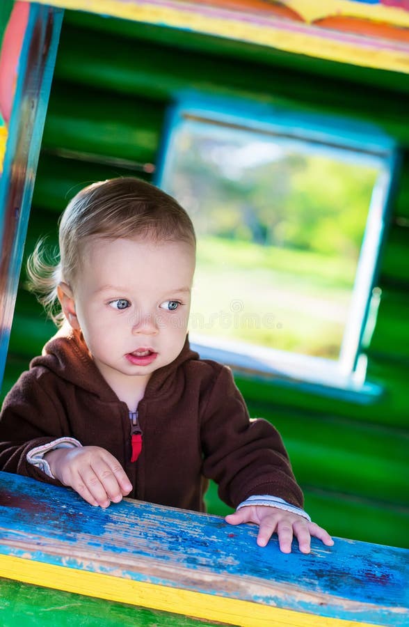 Cute toddler boy playing stock photo. Image of infant - 40112596