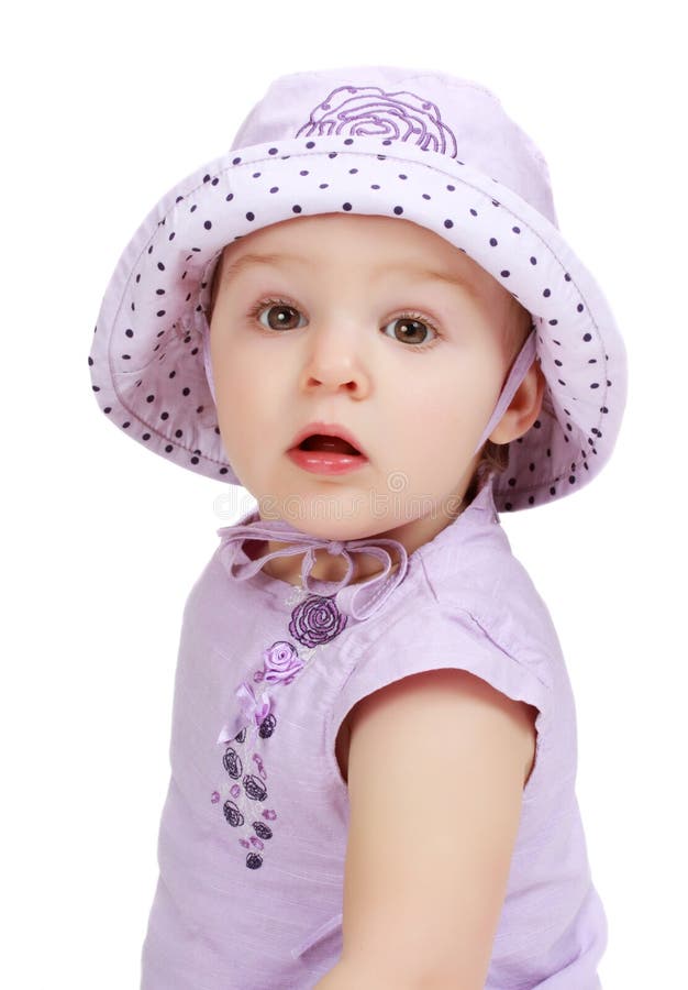 Cute toddler girl stock photo. Image of isolated, young - 11471276