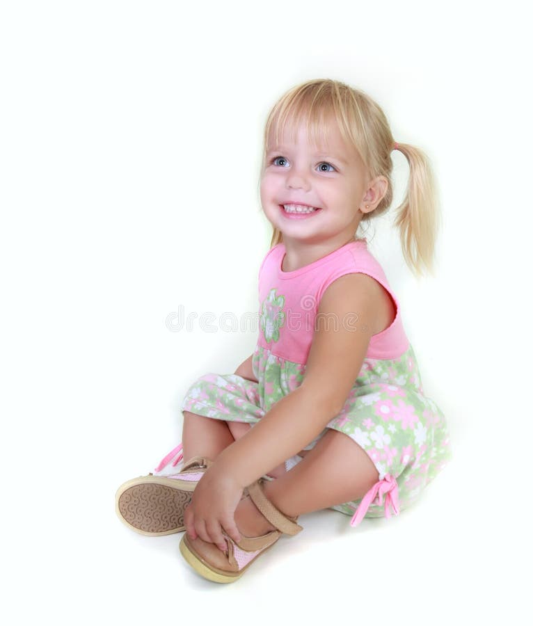Child, Girl, Toddler, Smile Picture. Image: 133775120