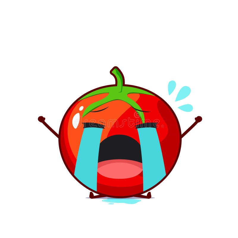 Crying Tomato Stock Illustrations – 121 Crying Tomato Stock ...