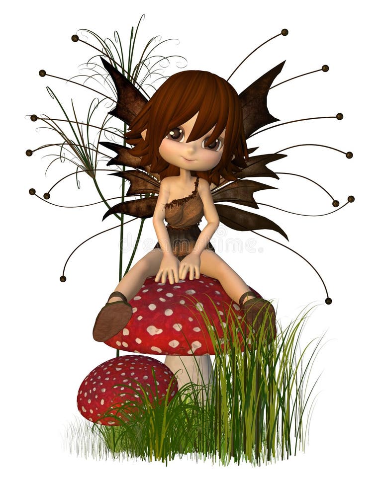 Cute Toon Autumn Fairy Stock Illustrations – 16 Cute Toon Autumn Fairy ...