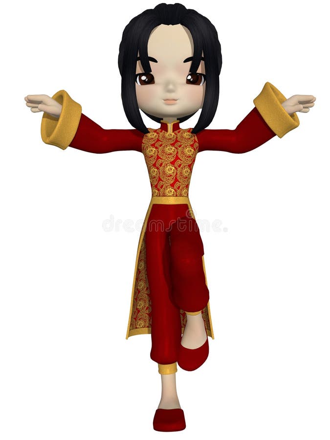 Cute toon figure stock illustration. Illustration of character - 240229627