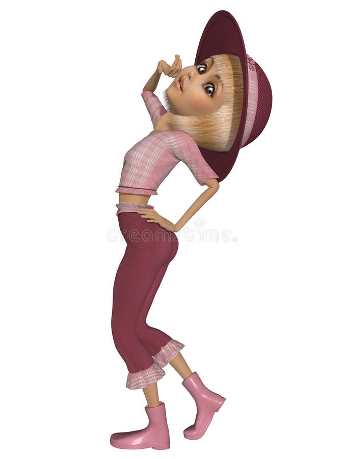 Cute toon figure stock illustration. Illustration of arts - 241533192