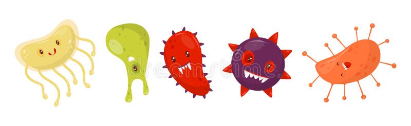 Pathogen Characters Stock Illustrations – 668 Pathogen Characters Stock ...