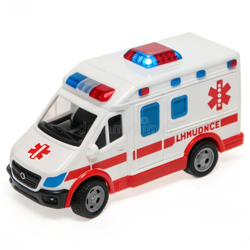 Toys Ambulance Stock Illustrations – 182 Toys Ambulance Stock ...
