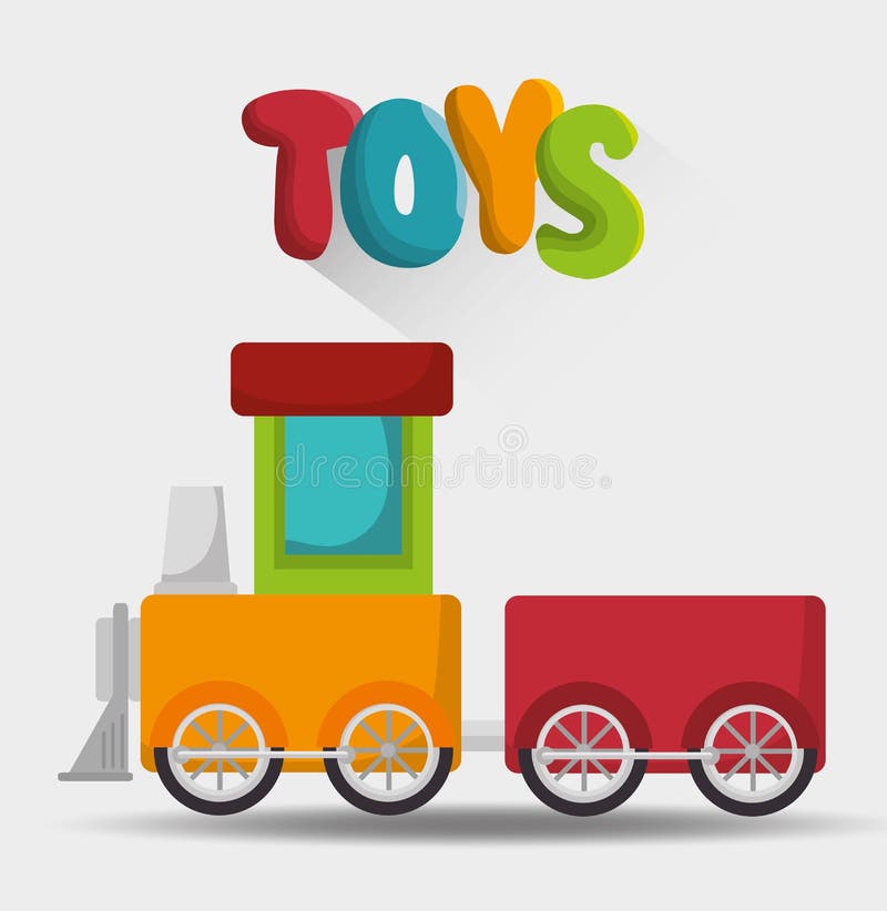 Cute toys design stock illustration. Illustration of clip - 69343581