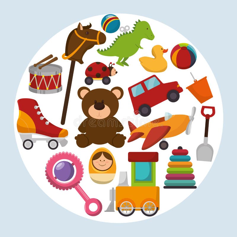 Toys Design Stock Illustrations – 107,148 Toys Design Stock ...