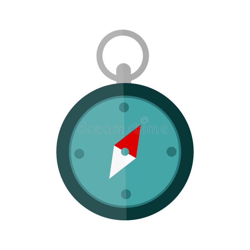 Cute Travel Compass Illustration Stock Vector - Illustration of drawing ...