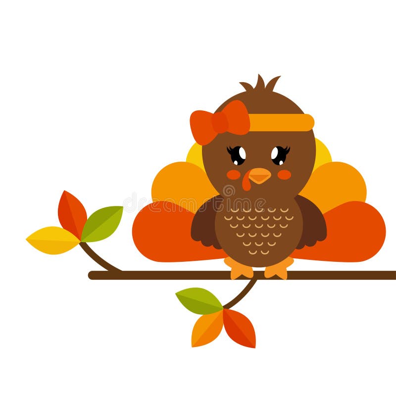 Cute Turkey Girl Stock Illustrations – 651 Cute Turkey Girl Stock ...