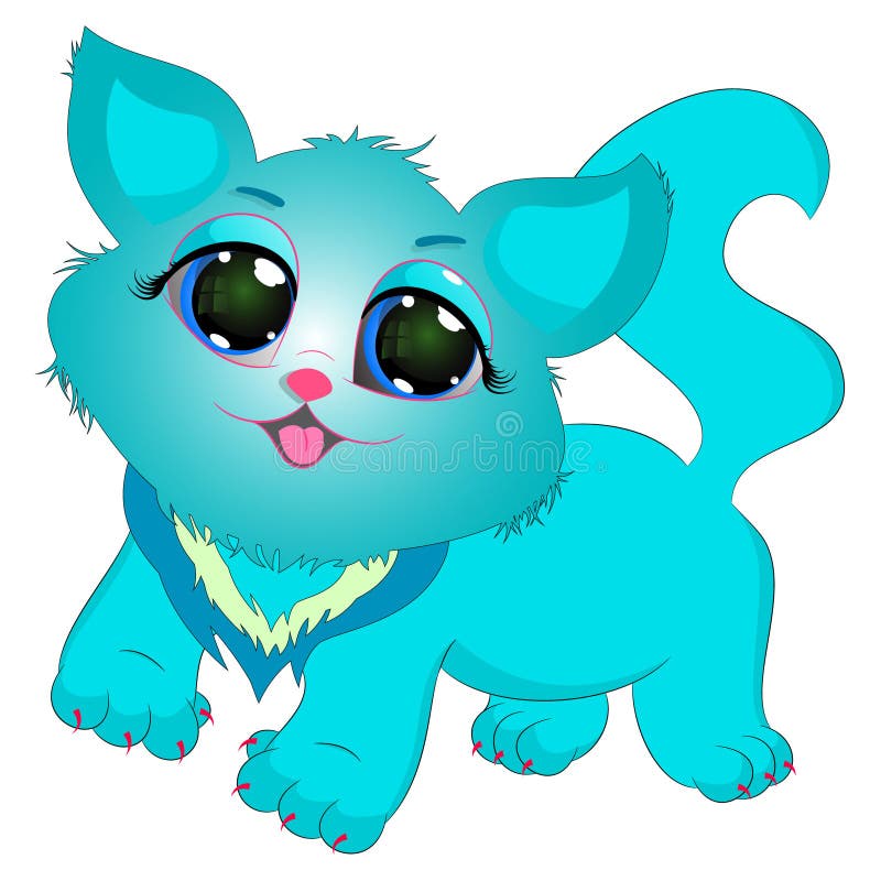 Cute Turquoise Turtle Baby Animals Set. Tortoise Reptilian Animal ...