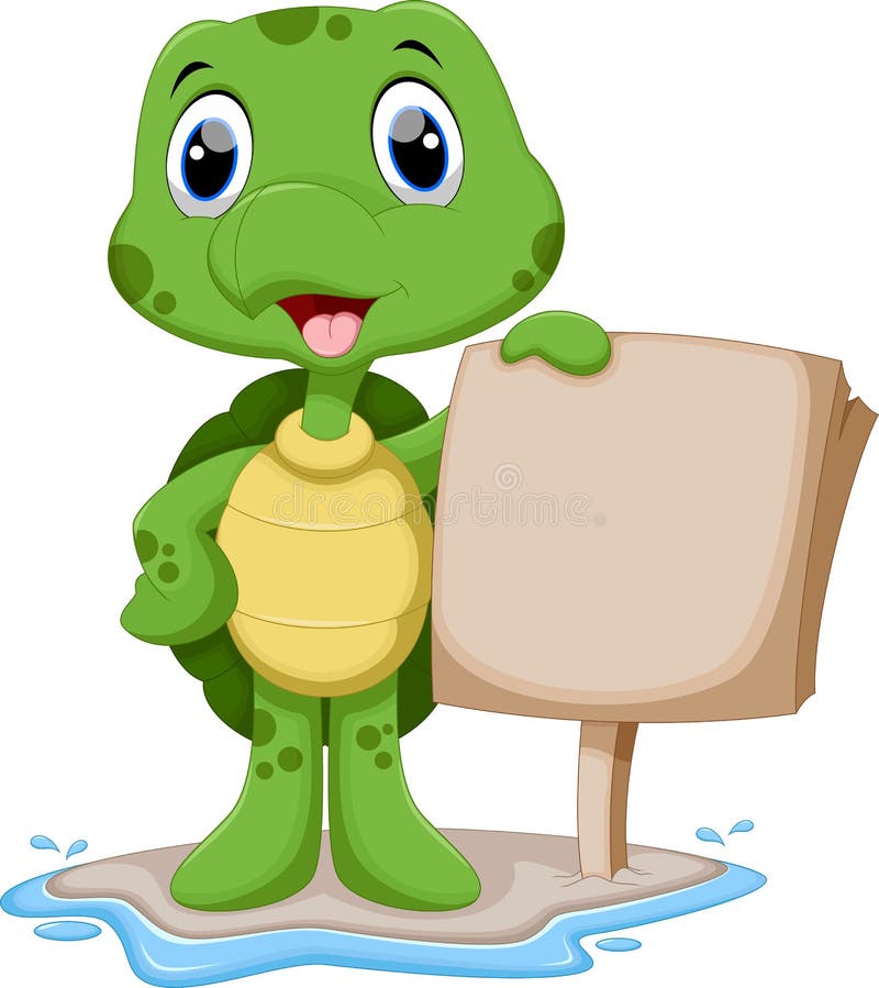 Cartoon Turtle Collection Set Stock Vector - Illustration of cartoon ...