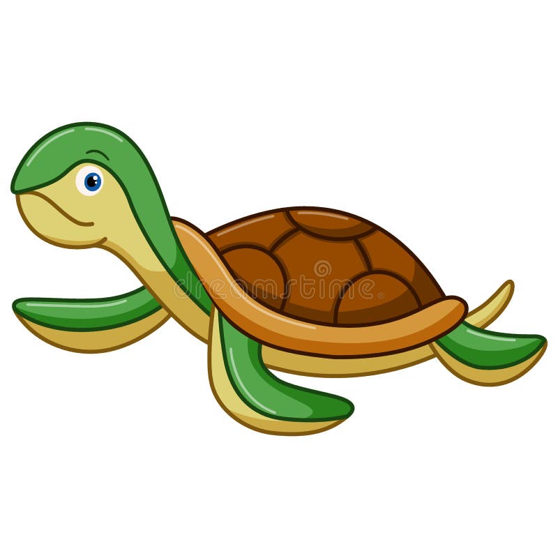 Cartoon Terrapin White Background Stock Illustrations – 623 Cartoon ...