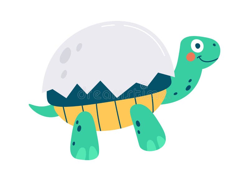 Turtle Eggs Hatching Clip Art