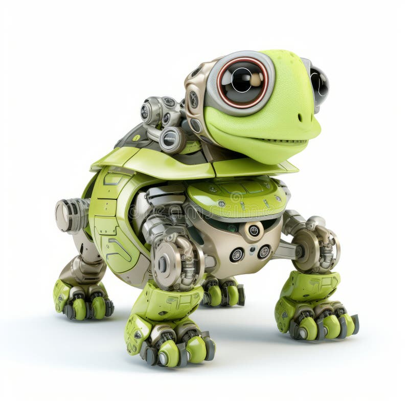 Cyborg Turtle Stock Illustrations – 181 Cyborg Turtle Stock ...