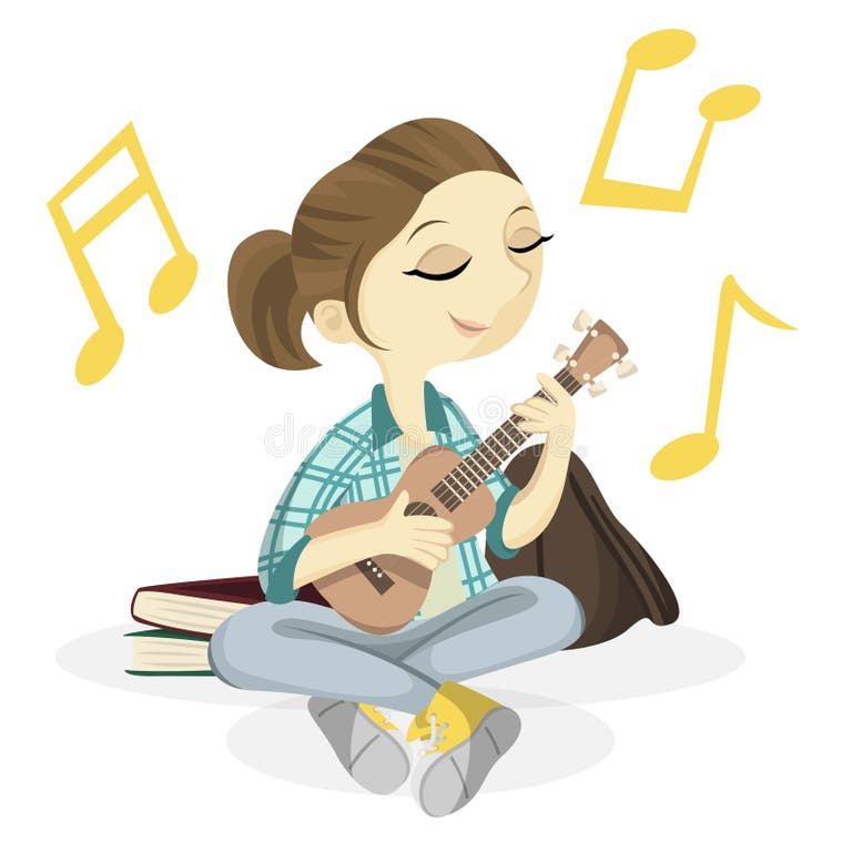 Fun Happy Ukulele Stock Illustrations – 631 Fun Happy Ukulele Stock ...