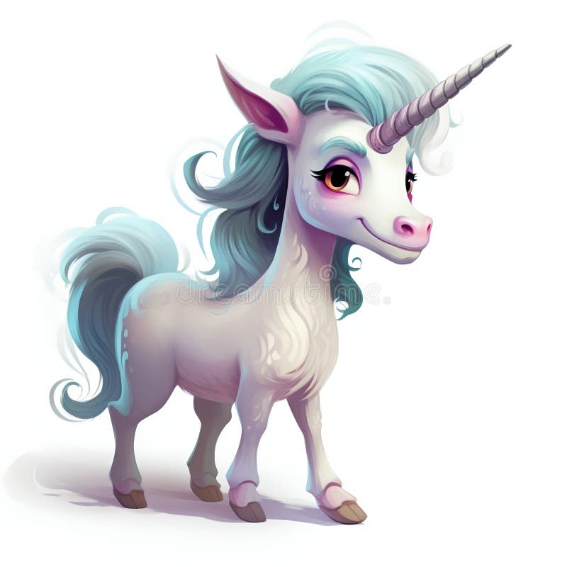 Unicorn Cute Generative Ai Stock Illustrations – 1,316 Unicorn Cute ...