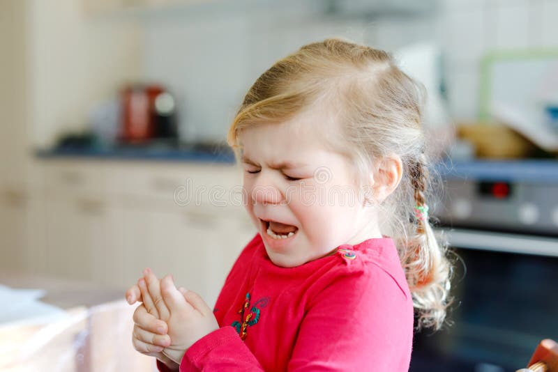 Cute Upset Unhappy Toddler Girl Crying. Angry Emotional Child Shouting ... Cute Upset Unhappy Toddler Girl Crying. Angry Emotional Child Shouting ...