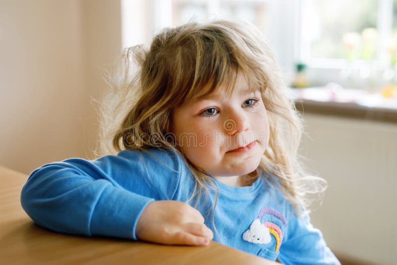 Cute Upset Unhappy Toddler Girl Crying. Angry Emotional Child Shouting ... Cute Upset Unhappy Toddler Girl Crying. Angry Emotional Child Shouting ...