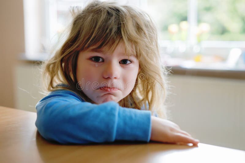 Cute Upset Unhappy Toddler Girl Crying. Angry Emotional Child Shouting ... Cute Upset Unhappy Toddler Girl Crying. Angry Emotional Child Shouting ...