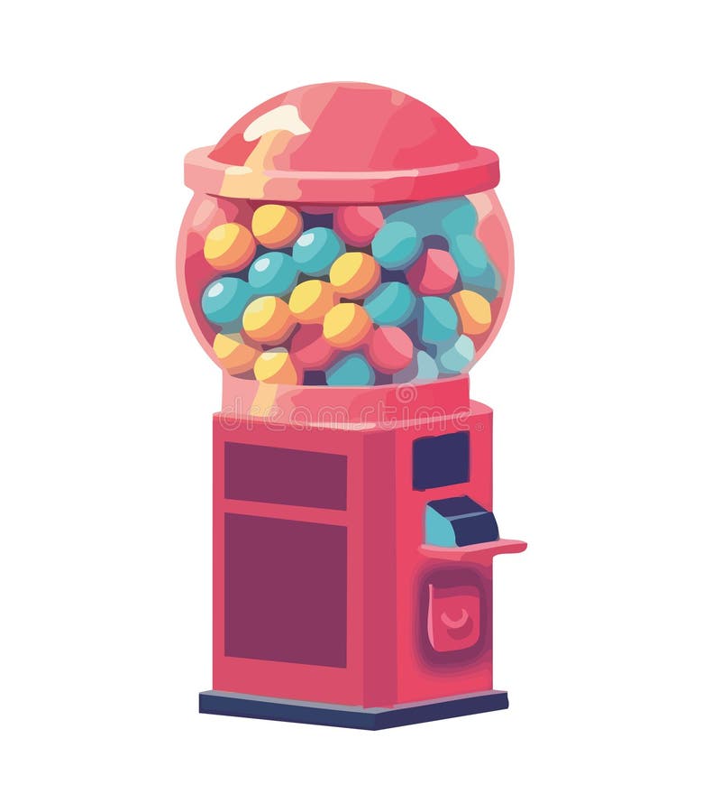 Multi Colored Candy Cartoon Stock Illustrations – 515 Multi Colored ...