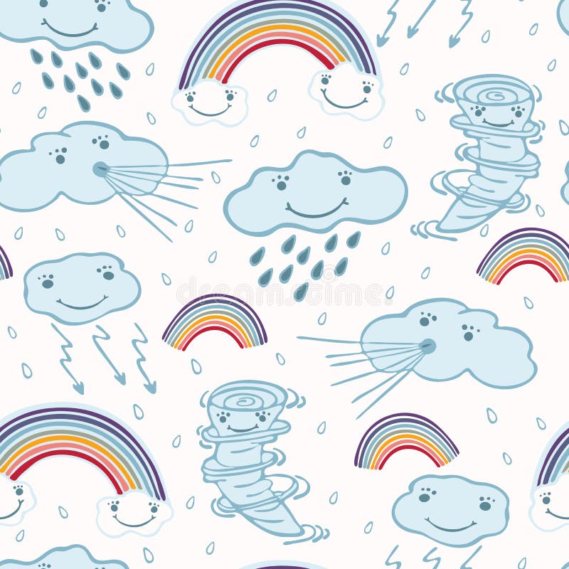 Weather Stormy Kids Stock Illustrations – 176 Weather Stormy Kids Stock Illustrations, Vectors ...