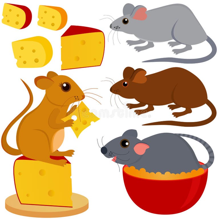 Cartoon Pest Mouse Series Stock Illustrations – 7 Cartoon Pest Mouse ...