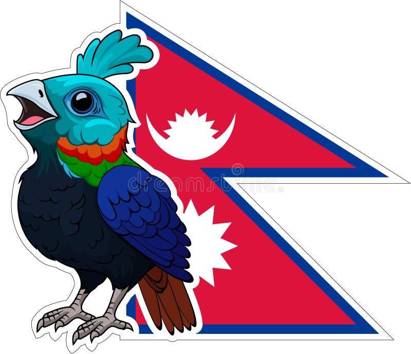 Flag Nepal Mountain Stock Illustrations – 362 Flag Nepal Mountain Stock ...