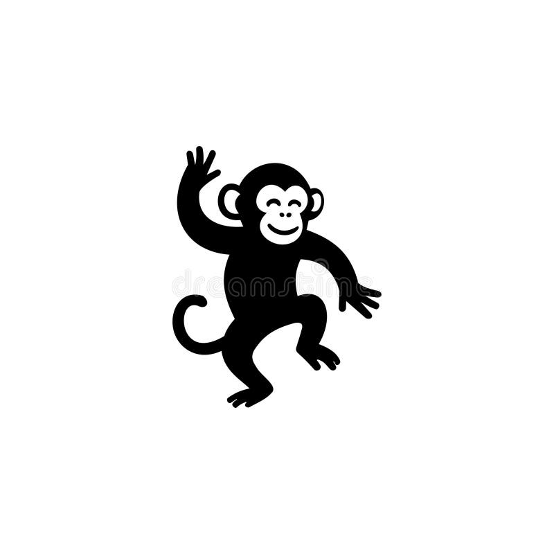 Zoo Monkey Dancing Stock Illustrations – 344 Zoo Monkey Dancing Stock ...