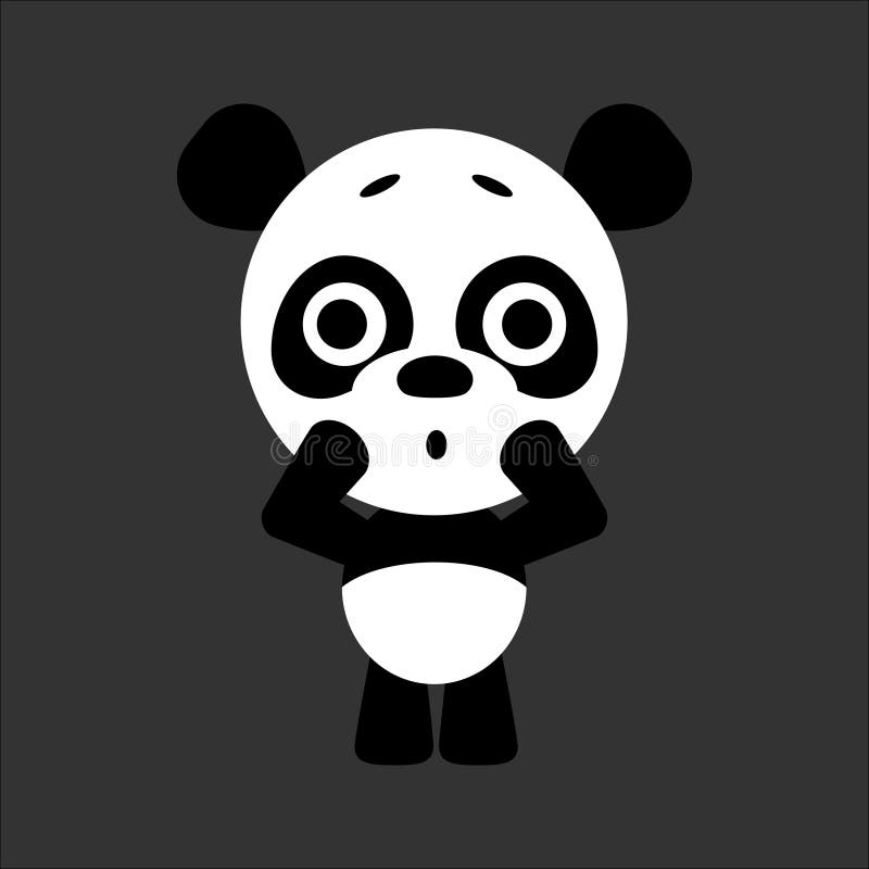 Boy Who Was Scared of a Cute Spider Stock Vector - Illustration of ...