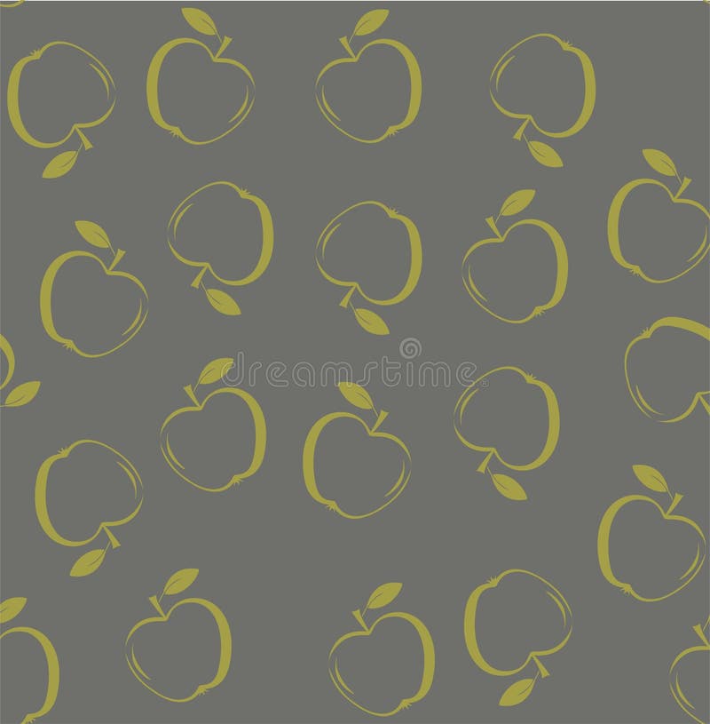 Apple texture stock vector. Illustration of outline - 117805105