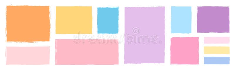 Rectangular Doodle Frames Stock Illustrations – 1,107 Rectangular ...