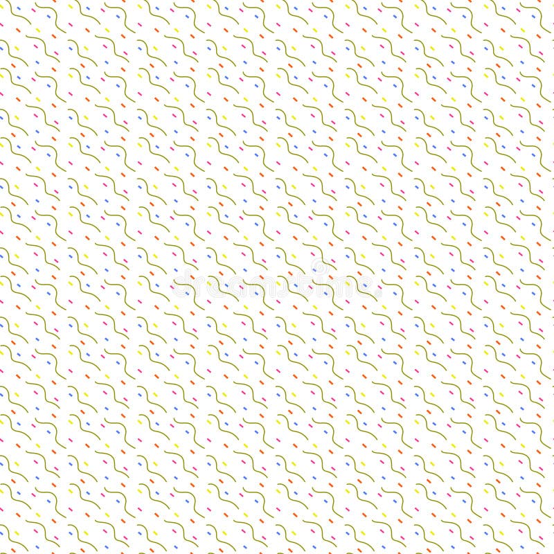 Vector Pattern with Repeating Small Elements and Points . Abstract Background Stock Vector ...