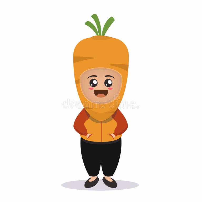 Vegetable Costume Mascot Stock Illustrations – 2,020 Vegetable Costume ...